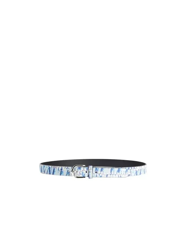Isabel Marant Étoile Stylish Minimalist Belt - Black