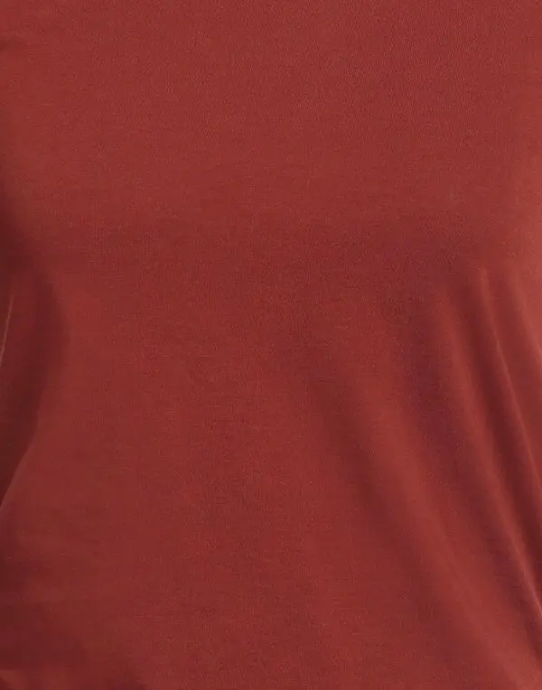 Rick Owens Stylish And Versatile Solid Color T-shirt