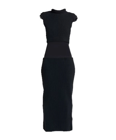 Sportmax Fitted Knit Dress