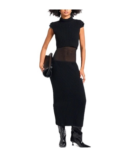 Sportmax Fitted Knit Dress