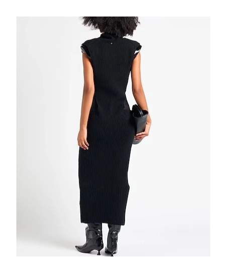 Sportmax Fitted Knit Dress