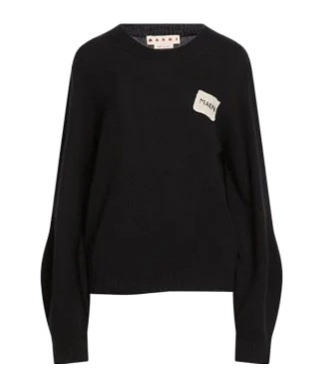 Marni Solid Color Cashmere Knitted Sweater