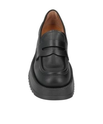 Marni Simple Thick-soled Leather Shoes