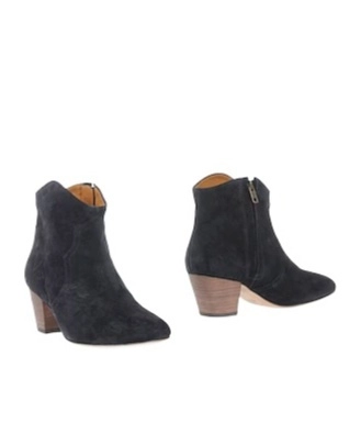 Isabel Marant Étoile Stylish Versatile Matte Ankle Boots