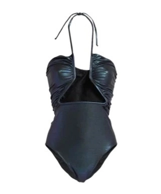 Rick Owens Tie-back One-piece Swimsuit