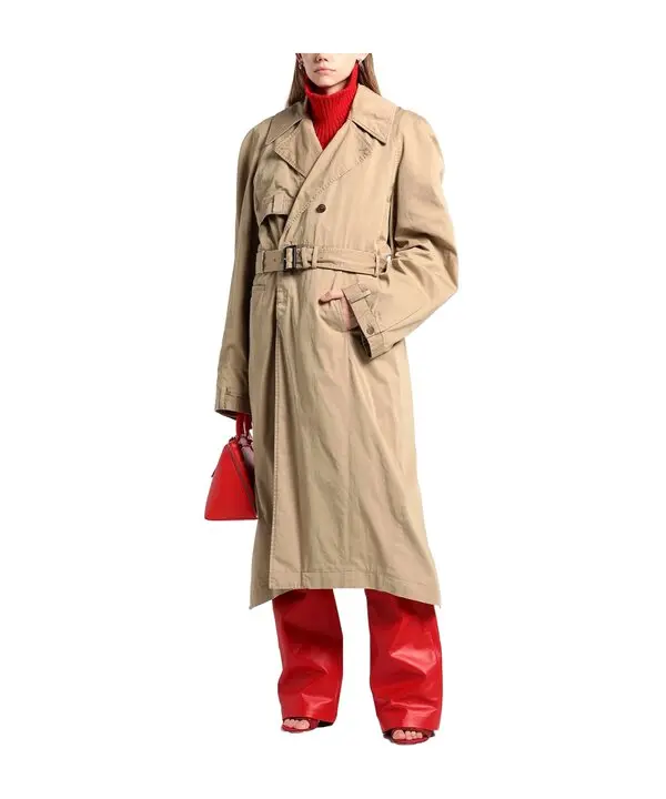 Balenciaga Long Stylish Trench Coat