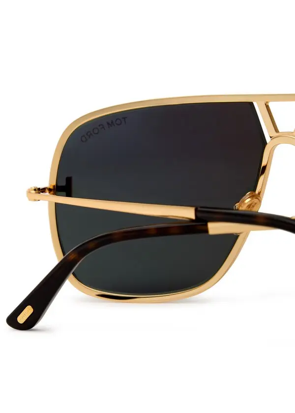 TOM FORD Stavros Aviator-style Sunglasses