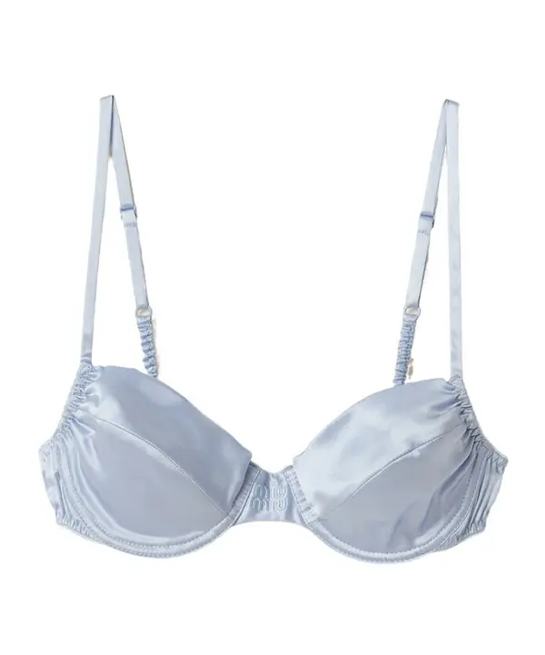 Miu Miu Satin Bra