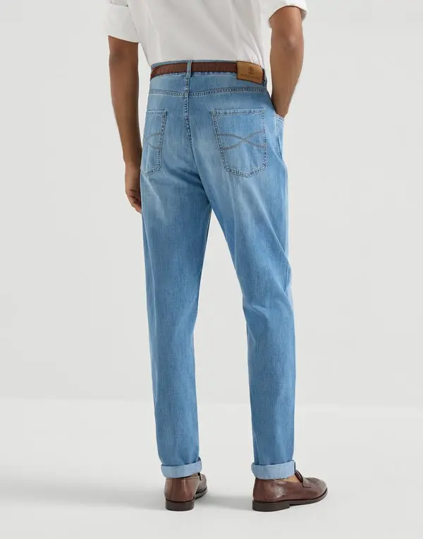 Brunello Cucinelli Five-pocket Jeans