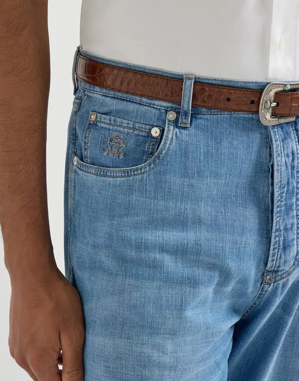 Brunello Cucinelli Five-pocket Jeans