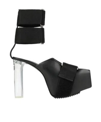 Rick Owens Thin Strap High Heels Sandals