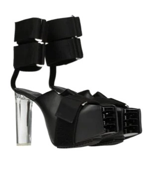 Rick Owens Thin Strap High Heels Sandals