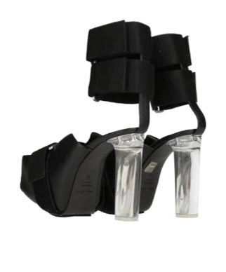 Rick Owens Thin Strap High Heels Sandals