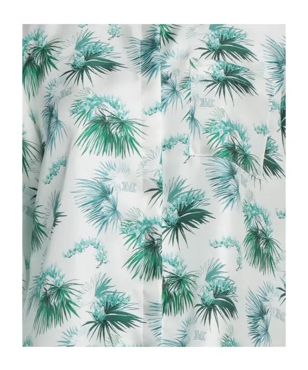 Max Mara Printed Long Sleeve Shirt