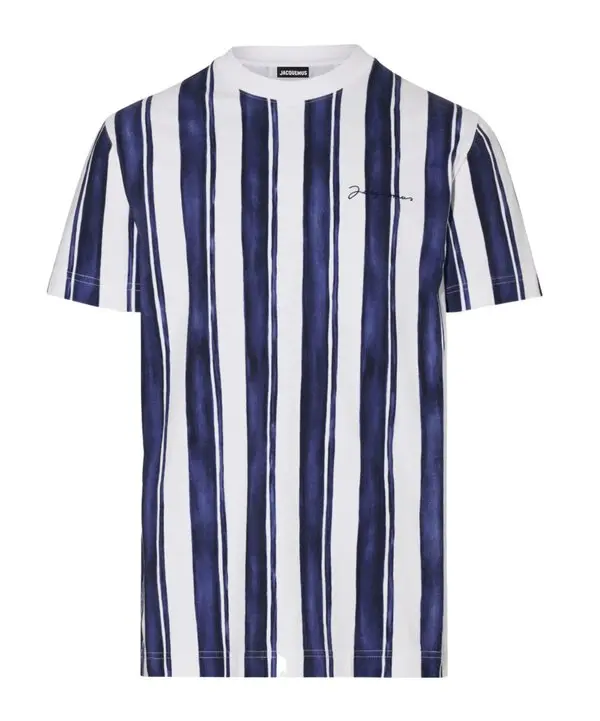 Jacquemus Striped Short-sleeved T-shirt