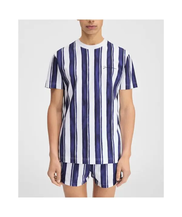 Jacquemus Striped Short-sleeved T-shirt