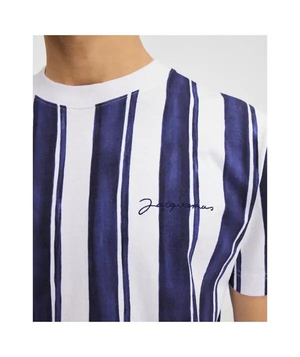 Jacquemus Striped Short-sleeved T-shirt