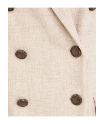 Brunello Cucinelli Solid-color Double- Suit Jacket