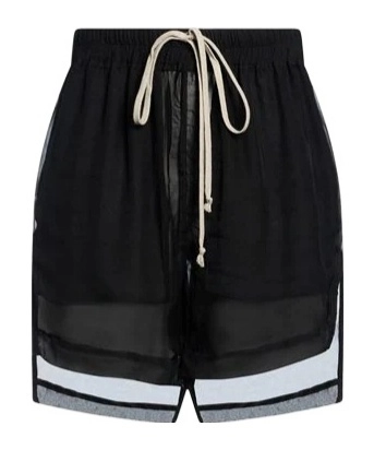 Rick Owens Solid Color Shorts
