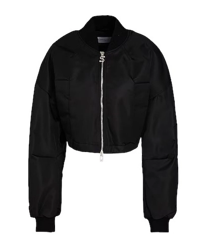 Sportmax Solid Bomber Jacket