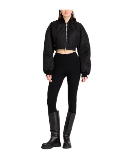 Sportmax Solid Bomber Jacket