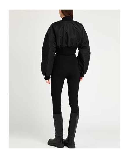 Sportmax Solid Bomber Jacket