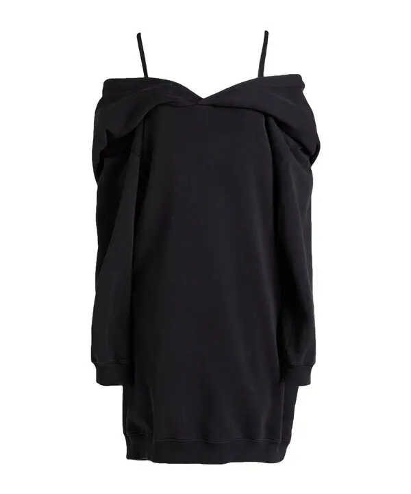 MAISON MARGIELA French Terry Hooded Dress
