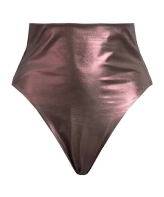 Rick Owens Metallic Bikini Bottoms
