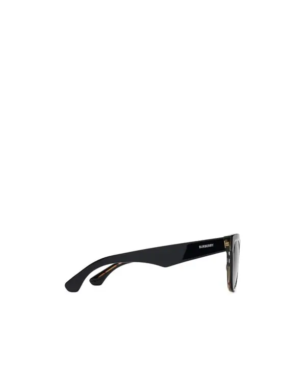 Burberry Check Square Sunglasses