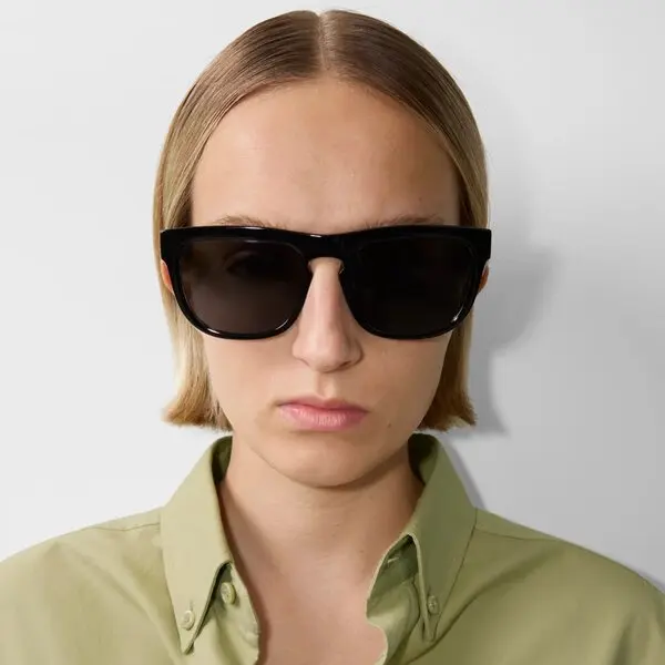 Burberry Check Square Sunglasses