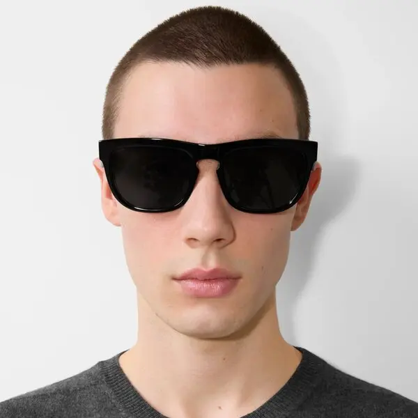 Burberry Check Square Sunglasses