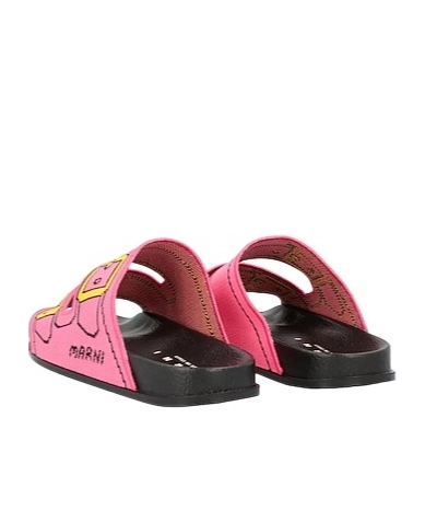 Marni Colorful Patterned Slippers