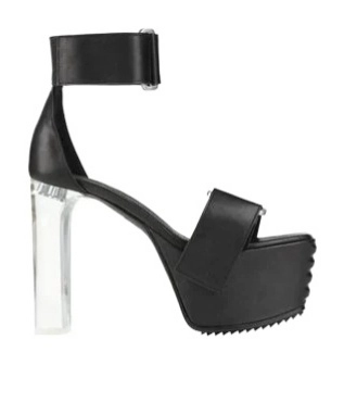Rick Owens Square-toe Chunky-heel Sandals