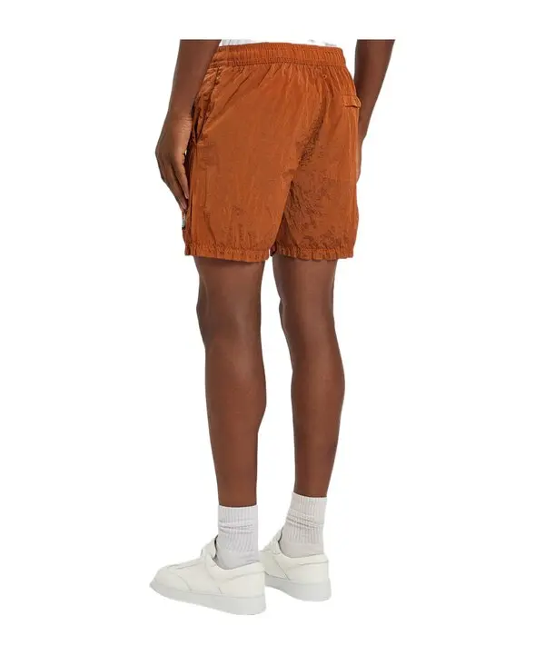 Stone Island Logo-appliquéd Nylon Shorts