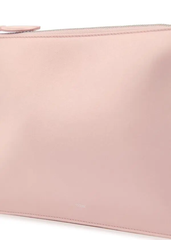 TOTEME Trifold Satin Clutch