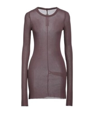 Rick Owens Long-sleeved Crew-neck T-shirt