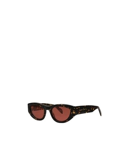 Marni Leopard Print Cat-eye Sunglasses