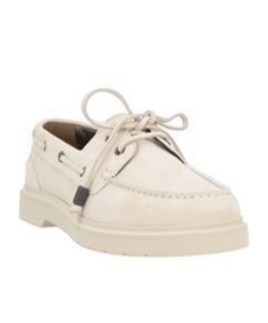 Brunello Cucinelli Simple Suede Boat Shoes