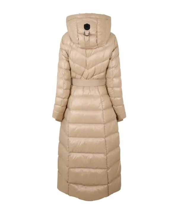 Mackage Quilted Hooded Cotton-padded Maxi Coat