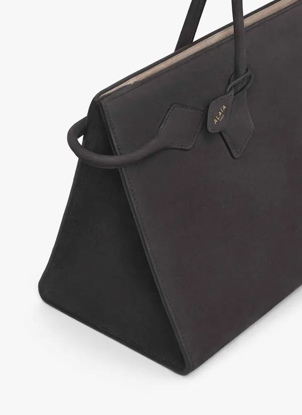 Alaïa Le Teckel Top Handle Bag