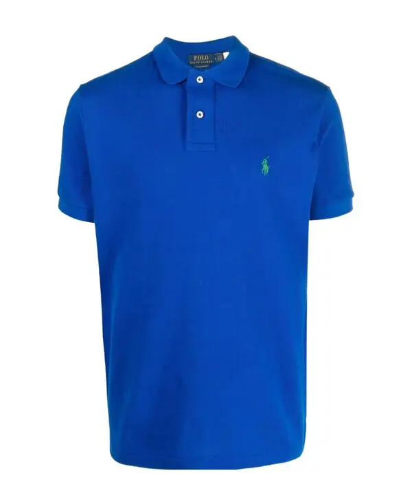 Polo Ralph Lauren Classic Polo Shirt - Blue