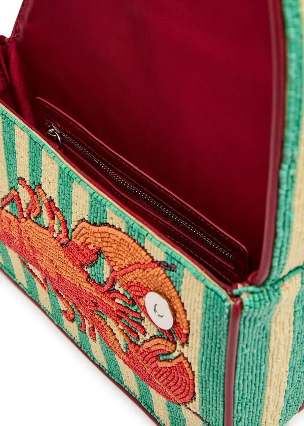 Staud Tommy Beaded Shoulder Bag - Multicolor