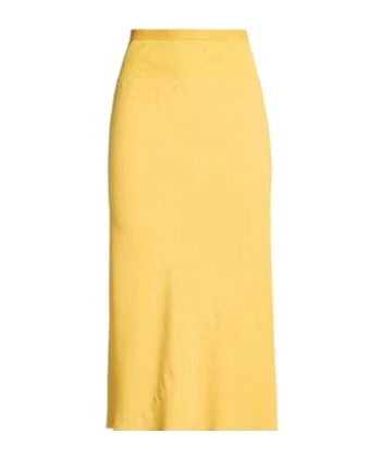Rick Owens Solid Color Flared Skirt