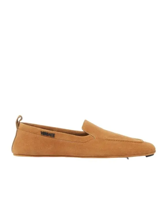 Versace Villa Square-toe Driver