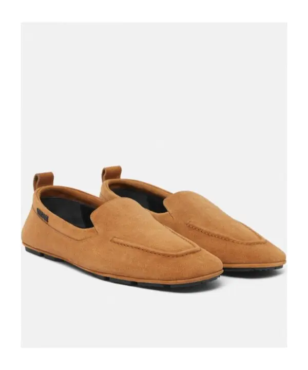 Versace Villa Square-toe Driver