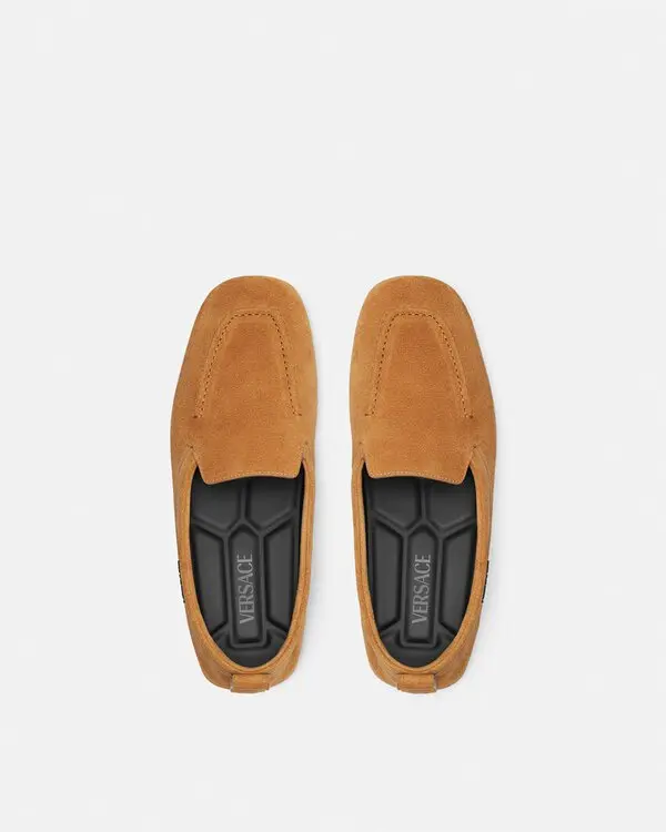Versace Villa Square-toe Driver