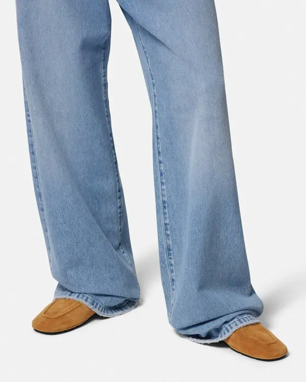 Versace Villa Square-toe Driver