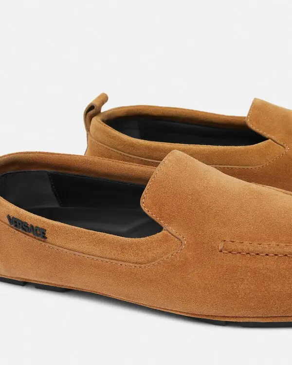 Versace Villa Square-toe Driver