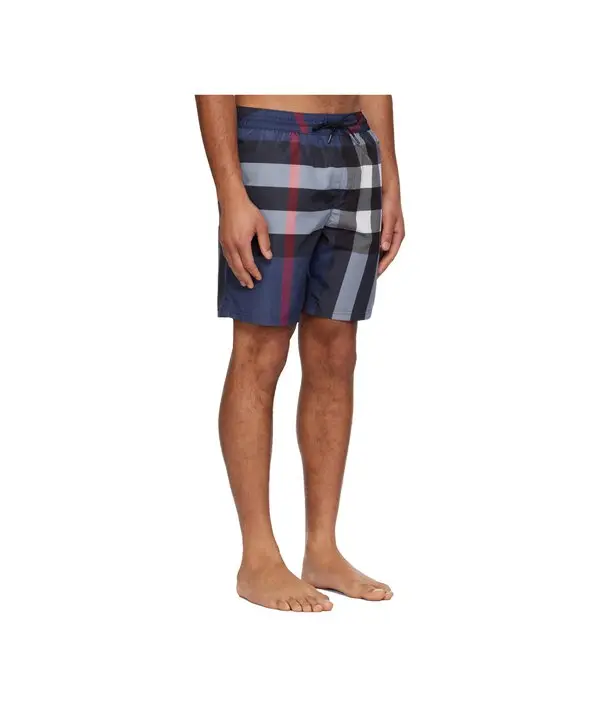 Burberry Plaid Swim Trunks