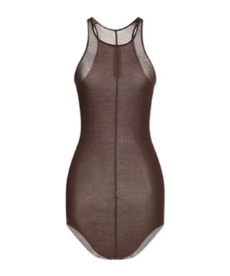 Rick Owens Solid-color Sleeveless Crew-neck T-shirt